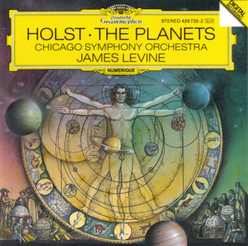 Holst – CSO The Planets (CD-Used) – Vals halla Records