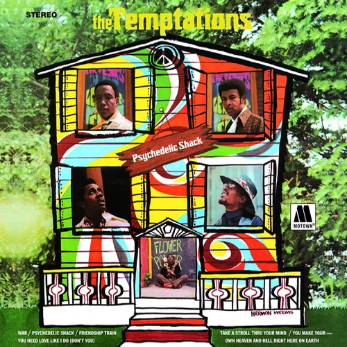 Temptations – Psychedelic Shack (LP-New) – Vals halla Records