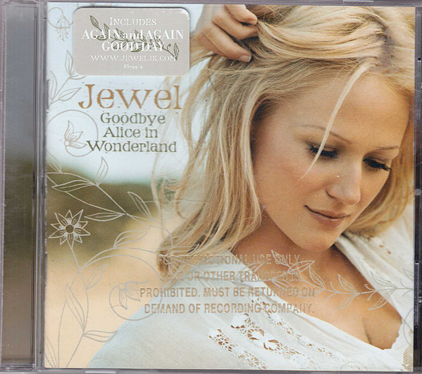 Jewel – Goodbye Alice In Wonderland (CD-Used) – Vals halla Records