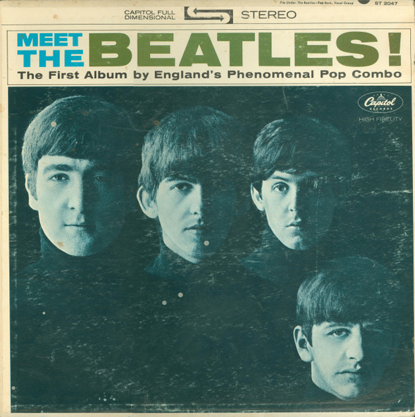 The Beatles – Meet The Beatles! (LP-Used) – Vals halla Records