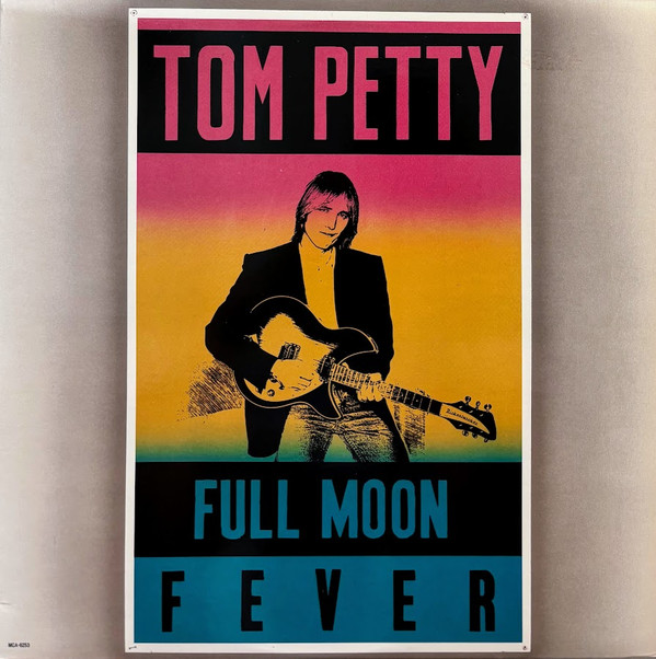 Tom Petty Full Moon Fever Lp Used Vals Halla Records