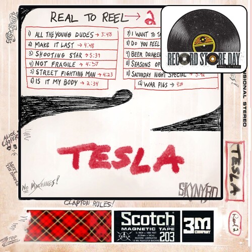 Tesla – Real 2 Reel Vol. 2 (RSD 2025) (LP-New) – Vals halla Records