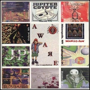 Various – Aware – The Compilation (CD-Used) – Vals halla Records