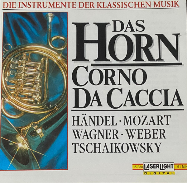 Various – Das Horn – Corno Da Caccia (CD-Used) – Vals halla Records