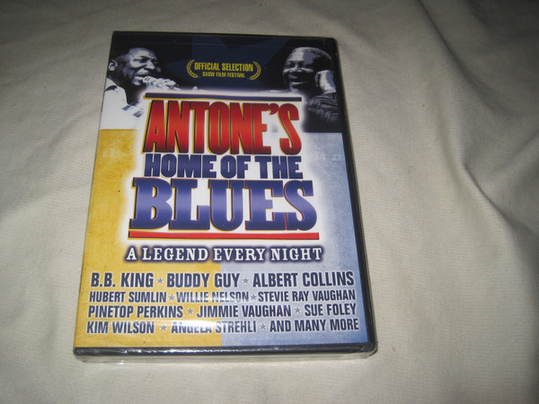 Clifford Antone – Antone’s Home of the Blues (DVD-Used) – Vals halla ...