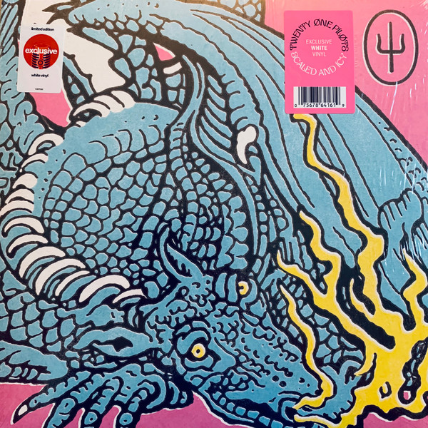 Twenty One Pilots – Scaled And Icy (LP-Used) – Vals halla Records