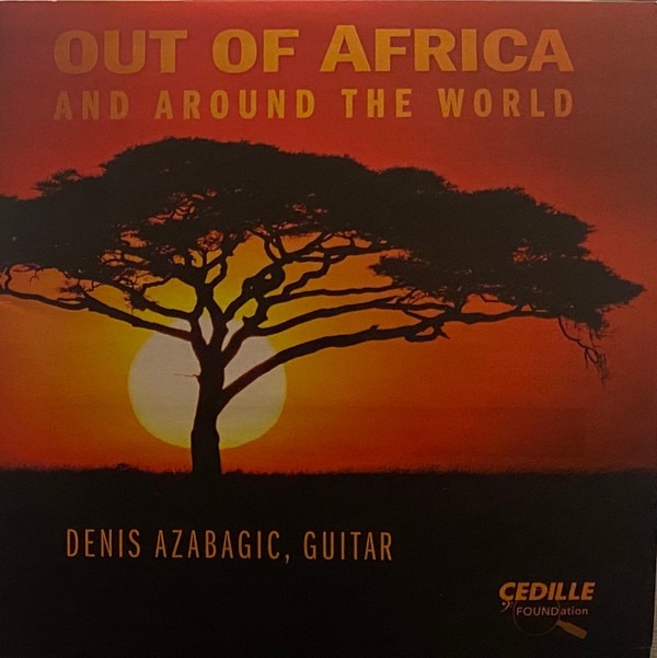 Denis Azabagic – Out Of Africa And Around The World (CD-Used) – Vals ...
