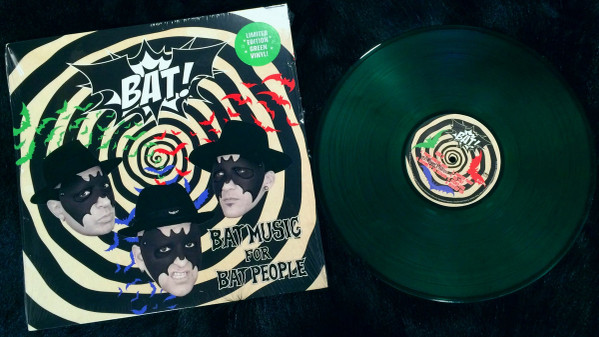 Bat! – Bat Music For Bat People (LP-Used) – Vals halla Records