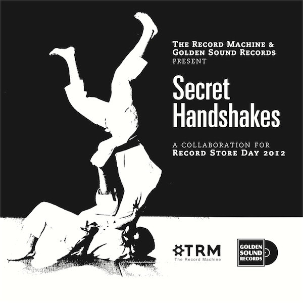Various – Secret Handshakes (LP-Used) – Vals halla Records