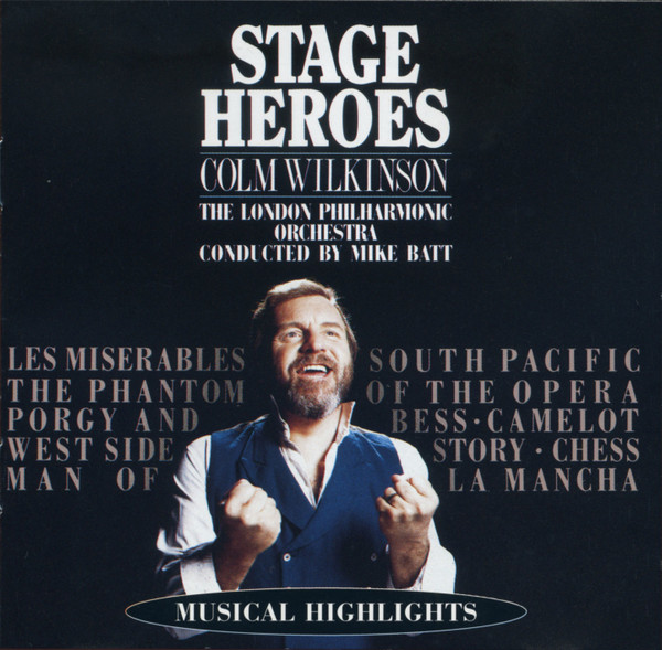 Colm Wilkinson – Stage Heroes (CD-Used) – Vals halla Records