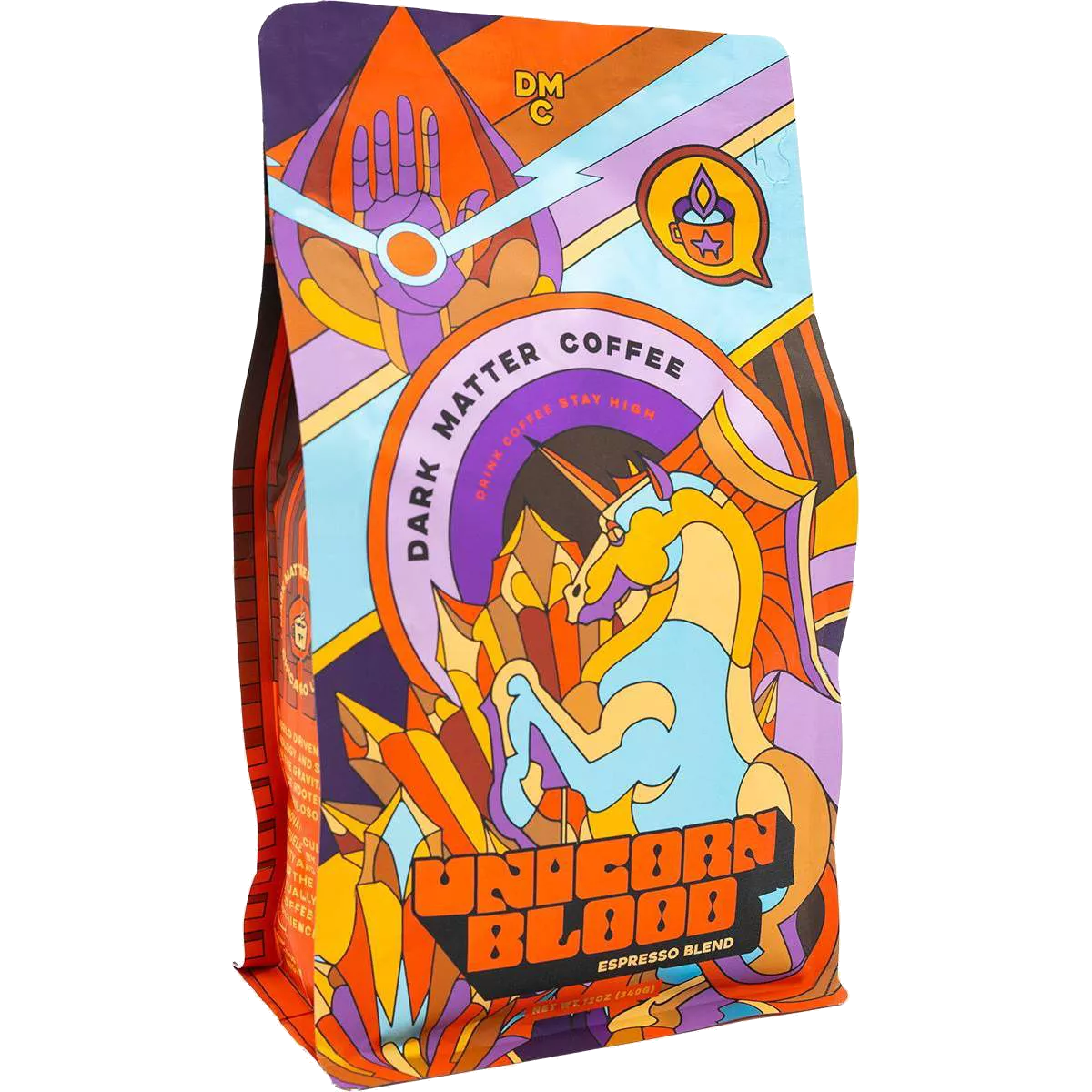 Dark Matter Coffee – 12 Oz Bag – Unicorn Blood (BG-New) – Vals halla ...