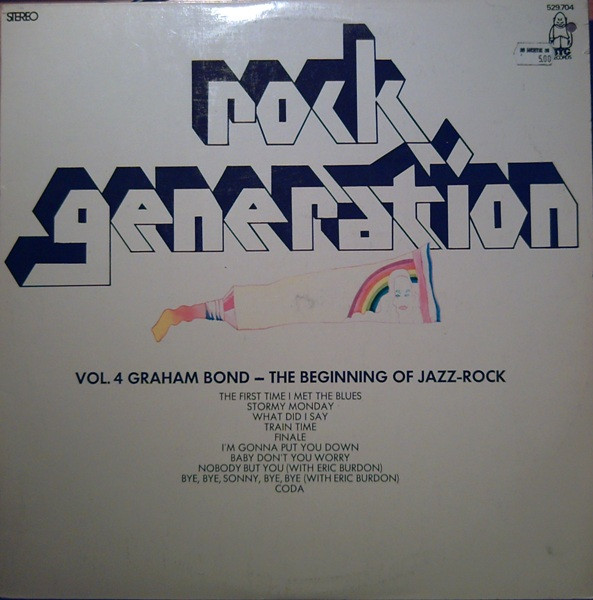 The Graham Bond Organization / Sonny Boy Williamson (2) + The Animals ...