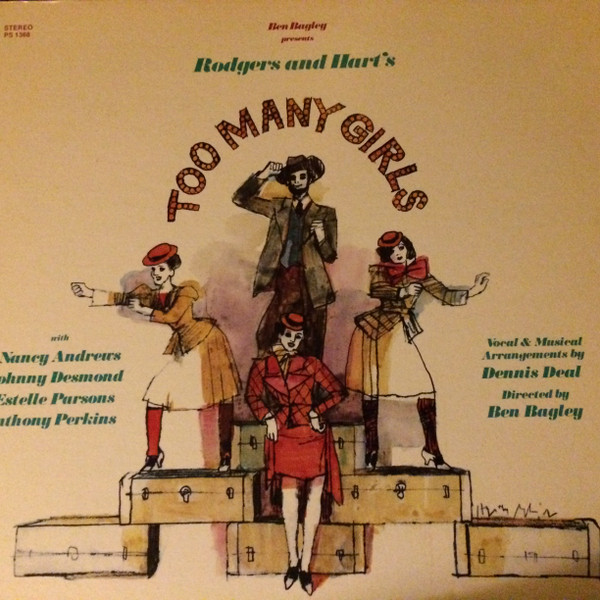 Ben Bagley – Too Many Girls (LP-Used) – Vals halla Records