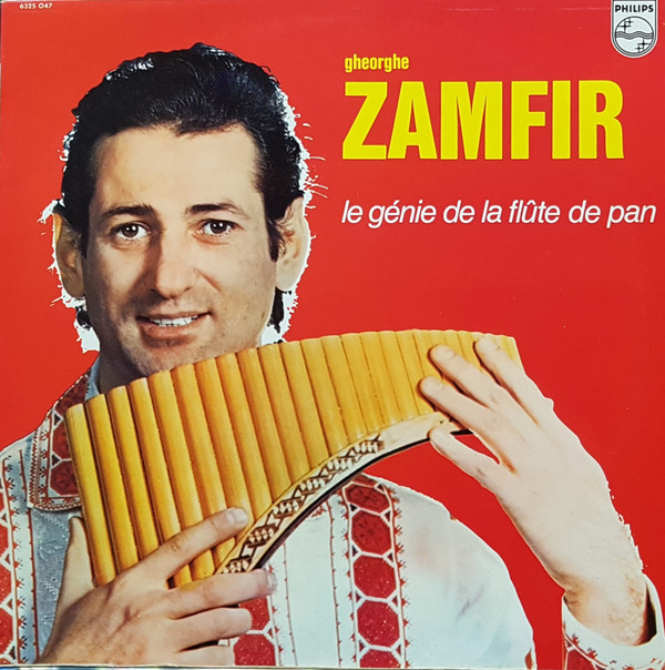 Zamfir – Le Genie De La Flute De Pan (LP-Used) – Vals halla Records