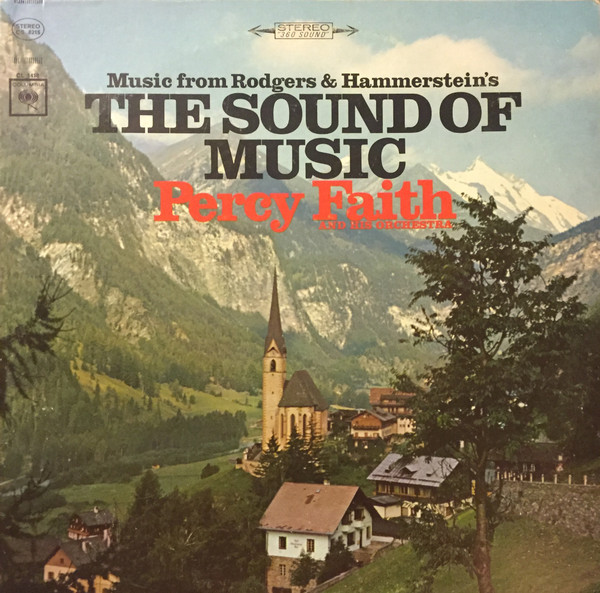 Percy Faith & His Orchestra – Music From Rodgers & Hammerstein’s The ...