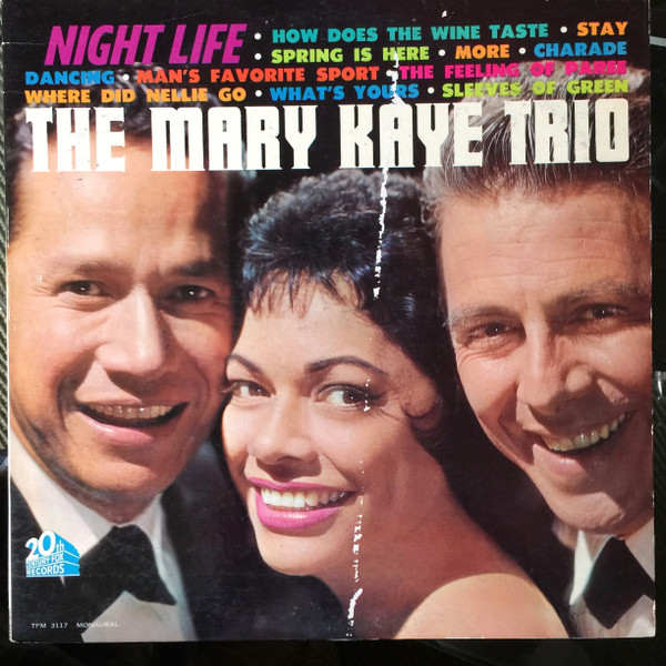 The Mary Kaye Trio – Night Life (LP-Used) – Vals halla Records