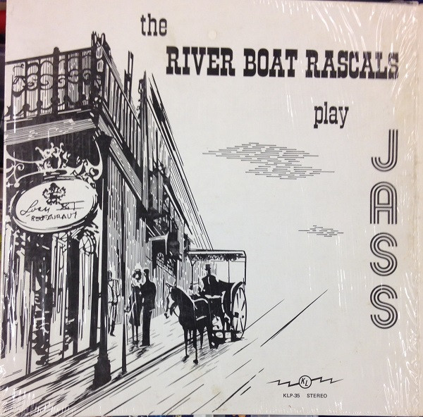 The River Boat Rascals – The River Boat Rascals Play Jass (LP-Used ...