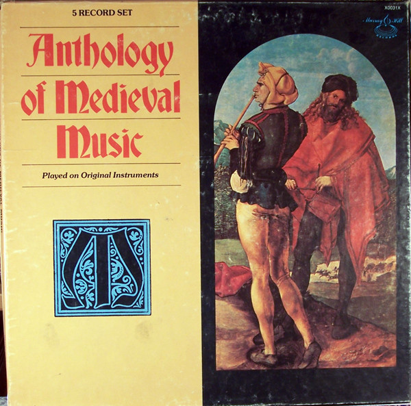 Various – Anthology Of Medieval Music (LP-Used) – Vals halla Records