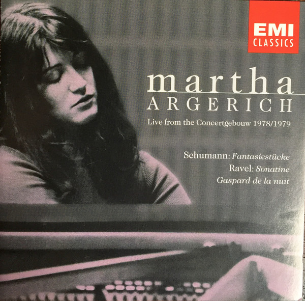 Robert Schumann, Maurice Ravel – Martha Argerich – Live From The ...