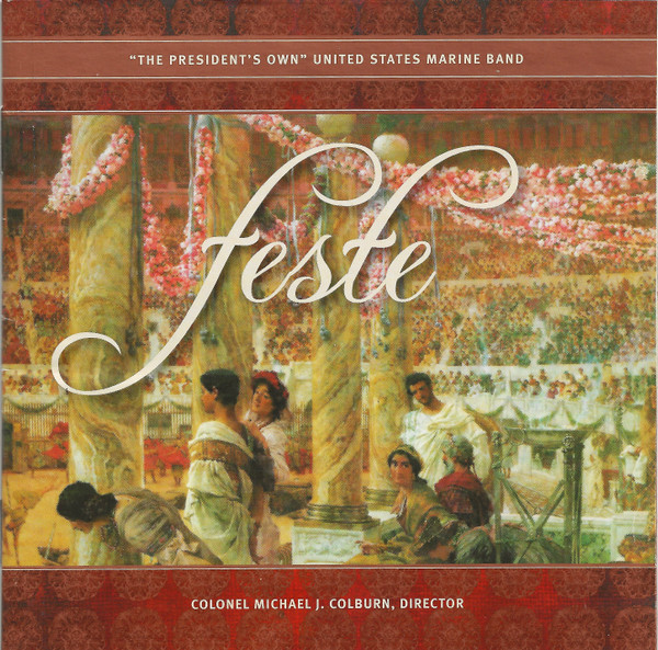 U.S. Marine Band, Michael J. Colburn – Feste (CD-Used) – Vals halla Records