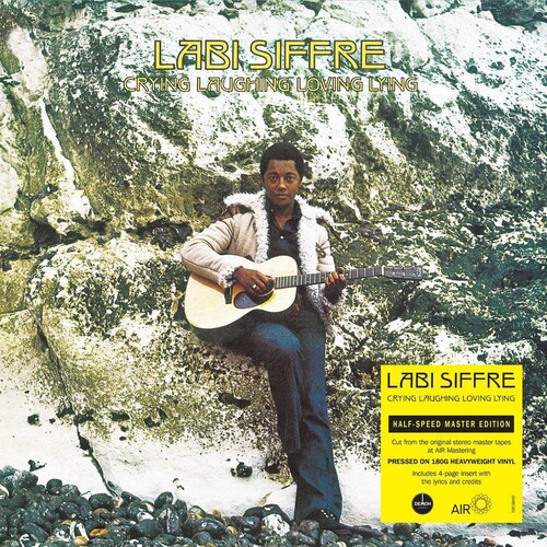 Siffre, Labi – Crying Laughing Loving Lying: 50th Anniversary – Half ...
